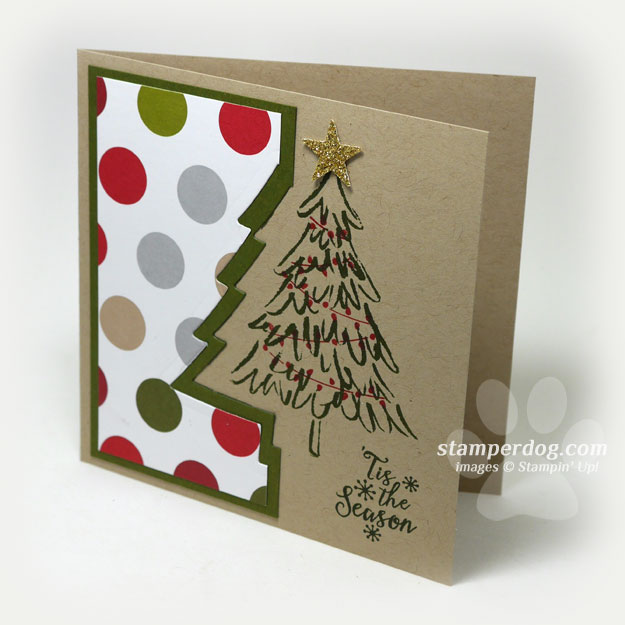 Another Little Square Christmas Card