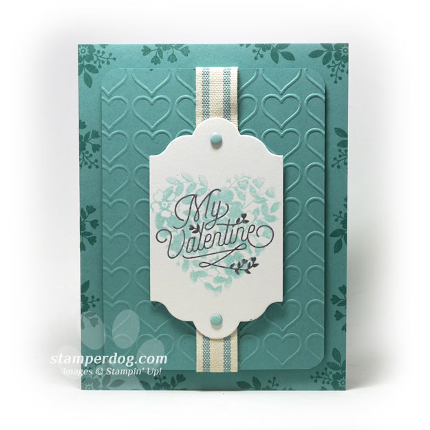 My Blue Valentine Card