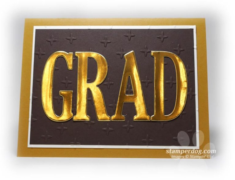 Quick and Elegant Graduation Card