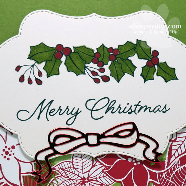 A Now & Later Christmas Card Idea