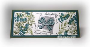 Our Long and Thin Card