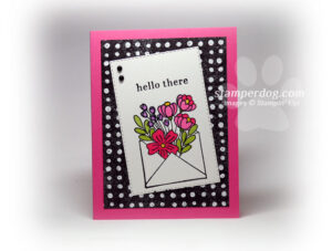 Sending a Card Full of Flowers