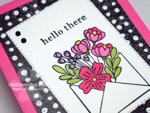 Sending a Card Full of Flowers