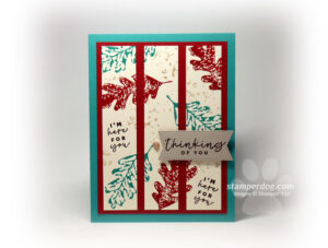 Ready for a Turquoise Fall Card?