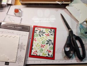How Does Your Stamp Table Look?