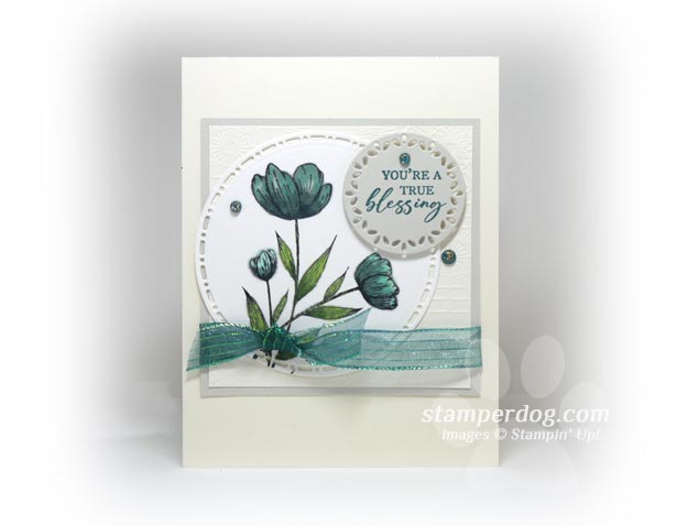 Almost White on White Card