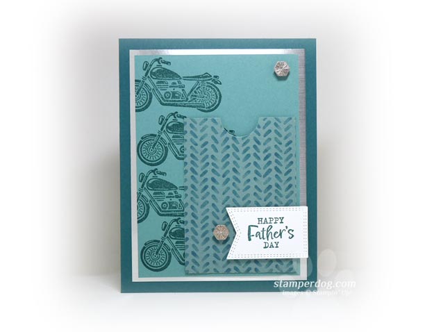 Motorcycle Father's Day Card
