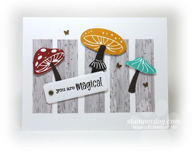 Magic Mushrooms Card