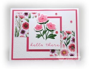 Sending a Card to Say Hello